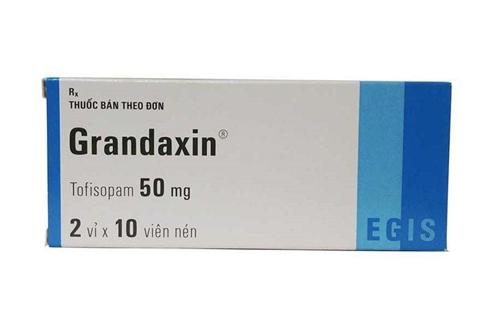 Thuốc Grandaxin 50mg có tác dụng gì? | Vinmec
