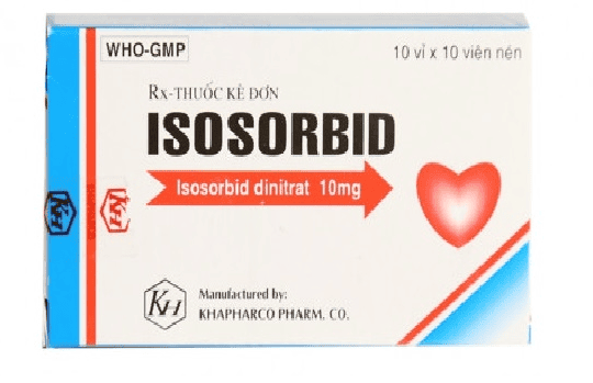 Công dụng của thuốc Isosorbide | Vinmec