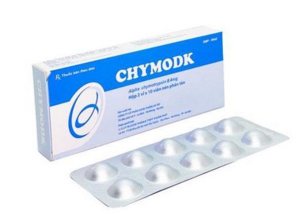 Thuốc Chymodk có tác dụng gì? | Vinmec