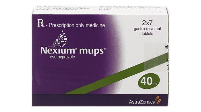 What are the effects of Nexium mups 40mg and 20mg? | Vinmec