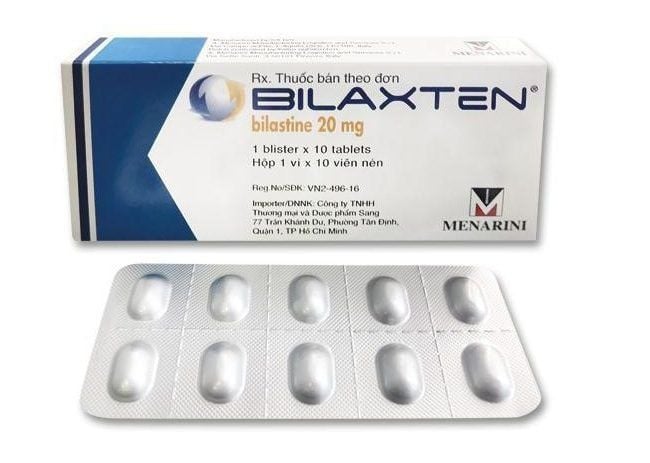What is the effect of Bilaxten? | Vinmec
