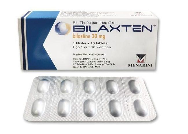 Thuốc Bilaxten có tác dụng gì? | Vinmec