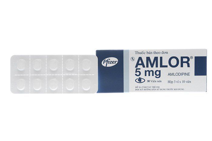 Công dụng của thuốc Amlor 5mg | Vinmec