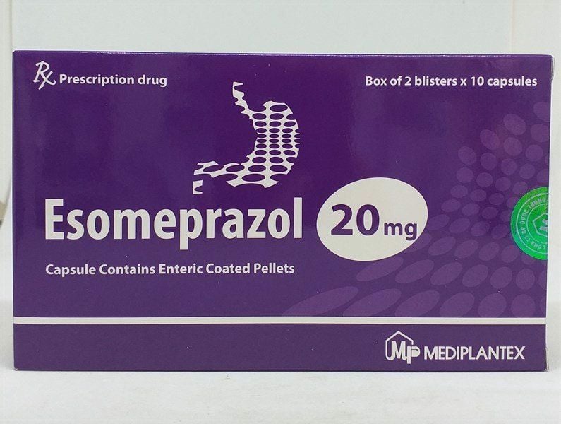 Thuốc Esomeprazol 20mg có tác dụng gì? | Vinmec