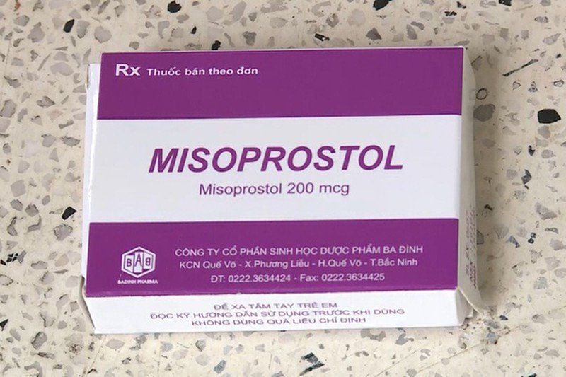 Dùng thuốc Misoprostol trong sản khoa | Vinmec