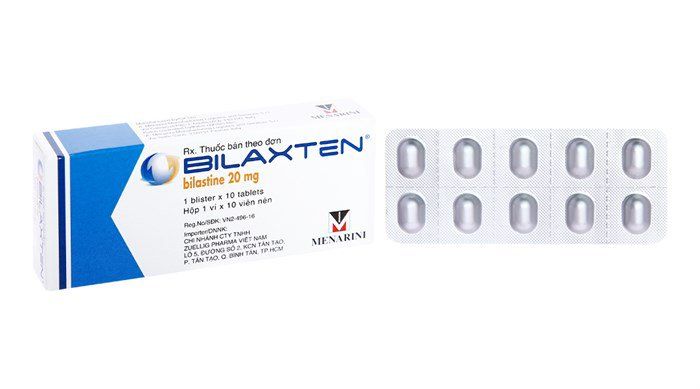 Bilaxten 20mg là thuốc gì? | Vinmec