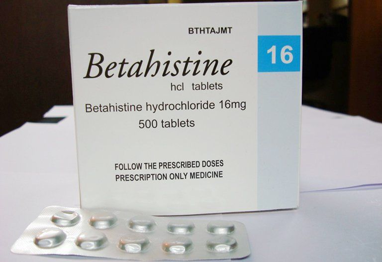 The use of Betahistine 16mg | Vinmec