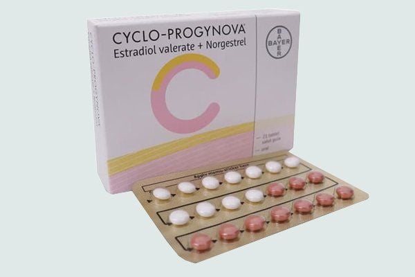 What are the uses of Cyclo Progynova? | Vinmec