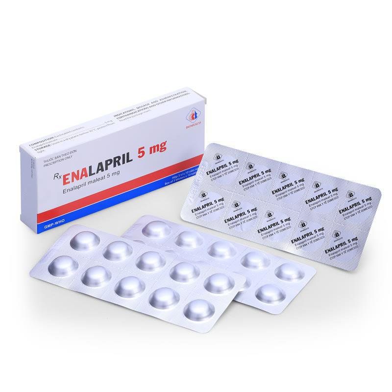 Tác dụng của thuốc Enalapril 5mg | Vinmec