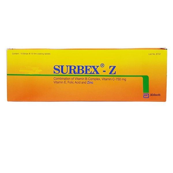 Indications of Surbex Z | Vinmec