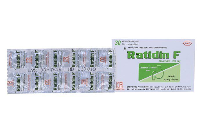 Công dụng của thuốc Ratidin F | Vinmec