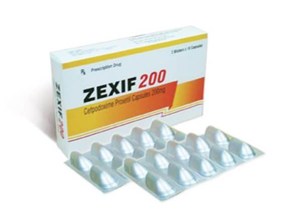 Zexif 200 là thuốc gì và được sử dụng như thế nào? | Vinmec