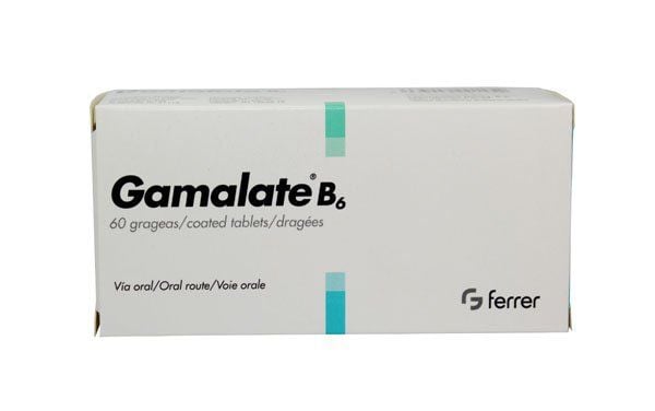 What condition does Gamalate B6 treat? | Vinmec