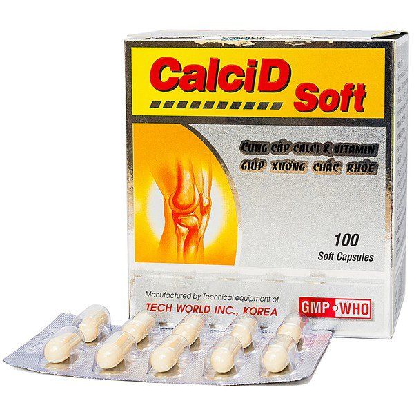 Các công dụng của thuốc Calcid | Vinmec