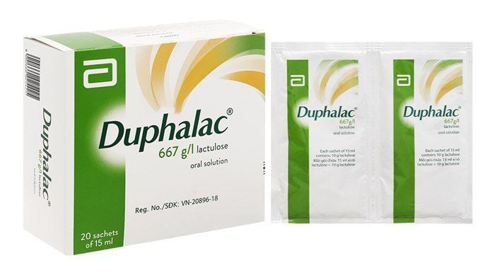 Uses of Duphalac | Vinmec