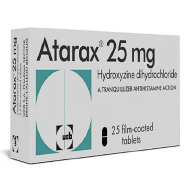 Tác dụng của thuốc Atarax 25 mg | Vinmec