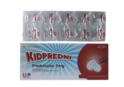 Thuốc Kidpredni có tác dụng gì? | Vinmec