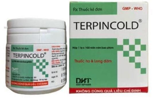 Thuốc Terpincold có tác dụng gì? | Vinmec