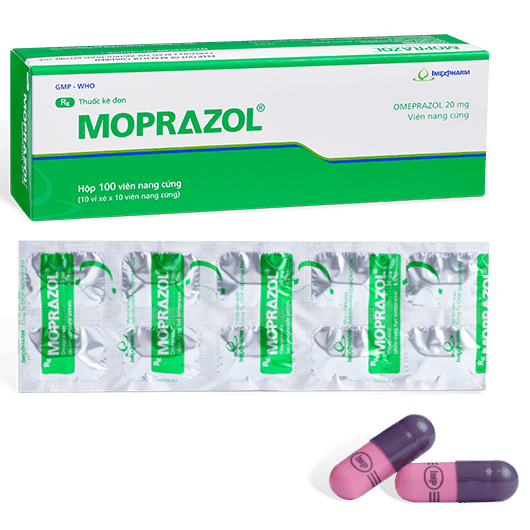 Moprazol là thuốc gì? | Vinmec