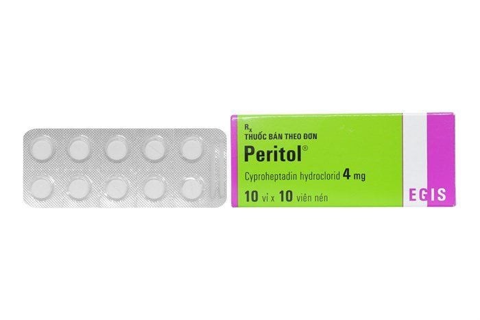 What are the effects of Peritol? | Vinmec