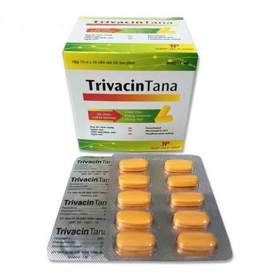 Công dụng của thuốc Trivacin | Vinmec