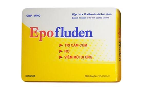Công dụng thuốc Epofluden | Vinmec