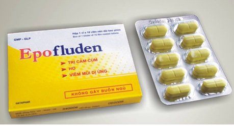 Công dụng thuốc Epofluden | Vinmec