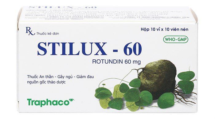Lưu ý khi dùng thuốc Rotundin 60mg | Vinmec