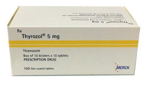 Thuốc Thyrozol 5mg trị bệnh gì? | Vinmec