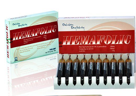 Công dụng thuốc Hemafolic | Vinmec