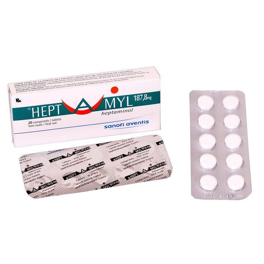 Công dụng của thuốc Heptamyl | Vinmec