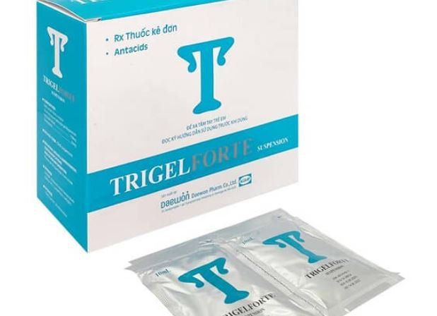 Công dụng thuốc Trigelforte | Vinmec