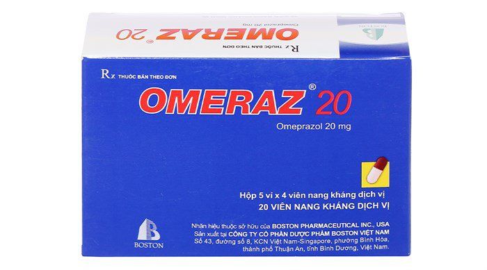 Cách dùng thuốc Omeraz 20 | Vinmec