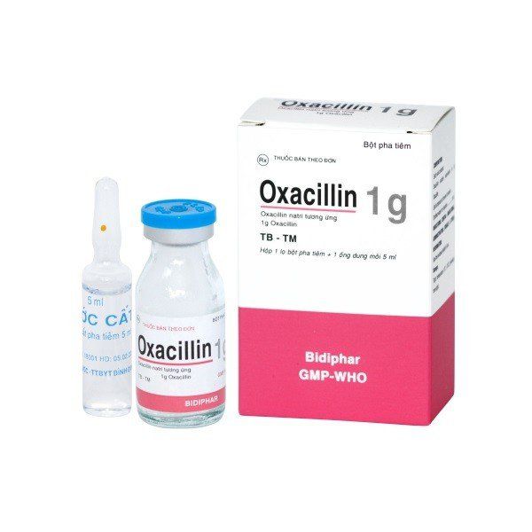 Công dụng thuốc Oxacillin 500mg | Vinmec