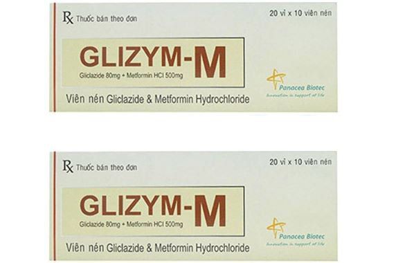 Công dụng thuốc Glizym | Vinmec