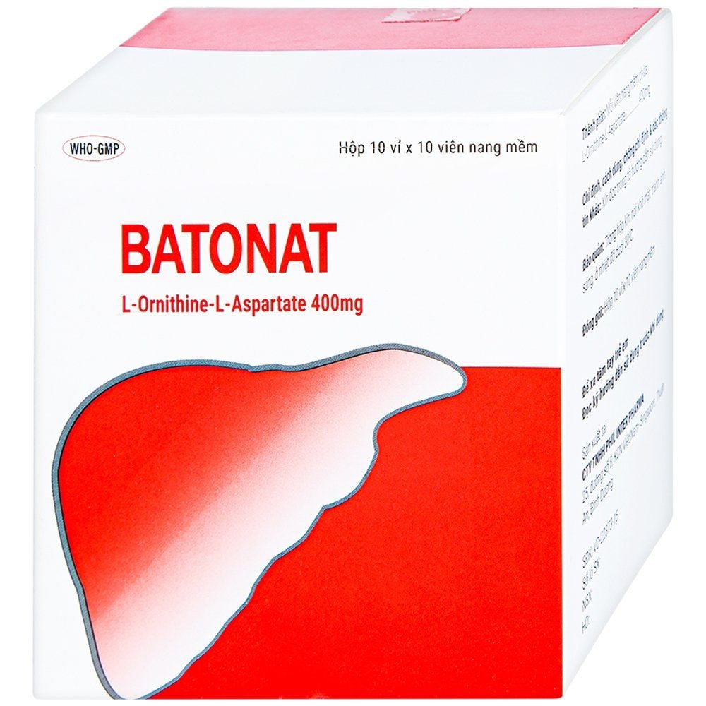 Thuốc Batonat 400 mg điều trị bệnh gì? | Vinmec