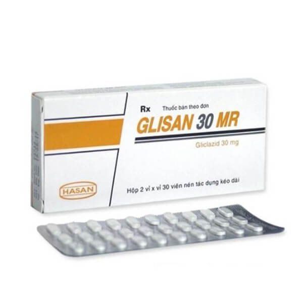Công dụng thuốc Glisan 30mg | Vinmec