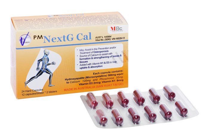 Thuốc Nextg cal có tác dụng gì? | Vinmec