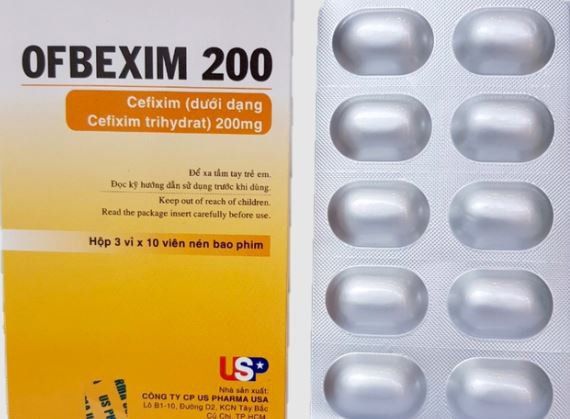 Công dụng thuốc Ofbexim 200 | Vinmec
