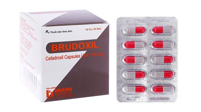 Thuốc Brudoxil có tác dụng gì? | Vinmec