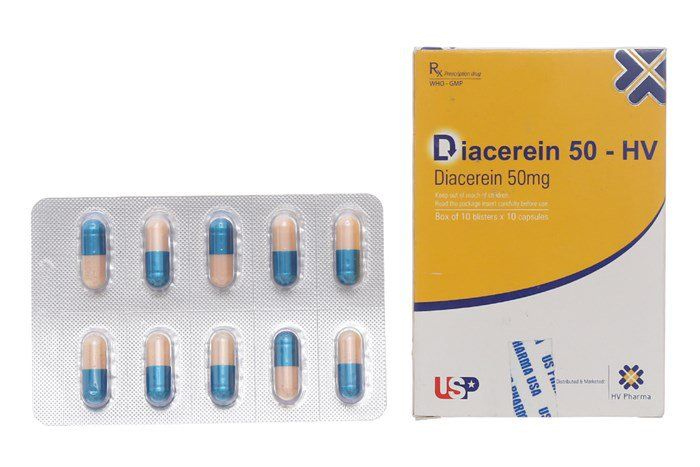 What is the effect of Diacerein 50 mg? | Vinmec
