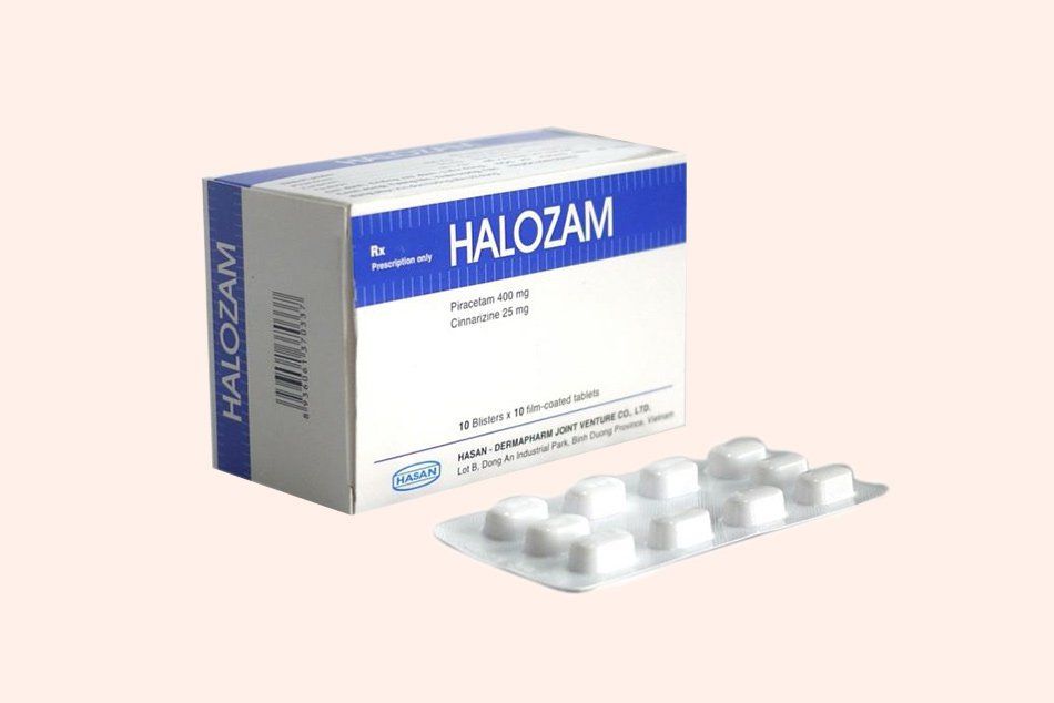 Công dụng thuốc Halozam | Vinmec