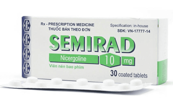 Công dụng thuốc Nicergoline | Vinmec