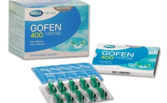 Thuốc Gofen 400 có tác dụng gì? | Vinmec