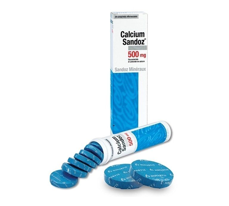Calcium Sandoz 500mg có tác dụng gì? | Vinmec