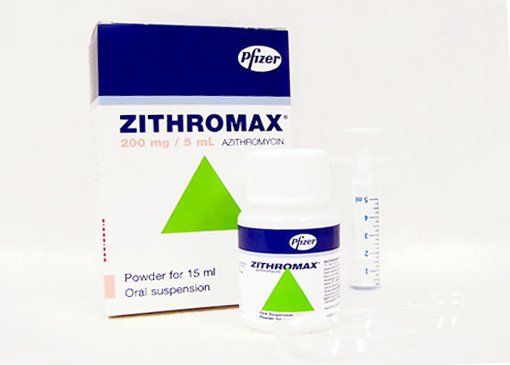 Zithromax 200mg/5ml là thuốc gì? | Vinmec