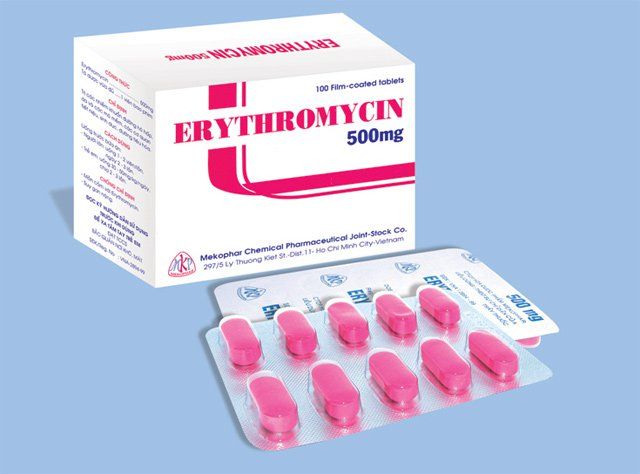 Công dụng của thuốc Erythromycin | Vinmec