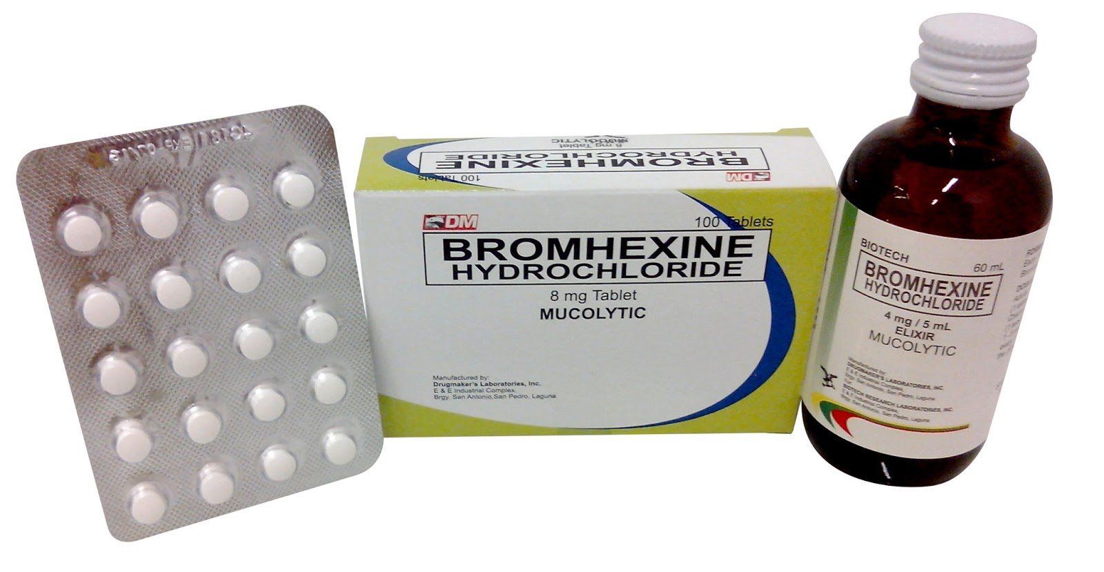 What is Bromhexine? | Vinmec