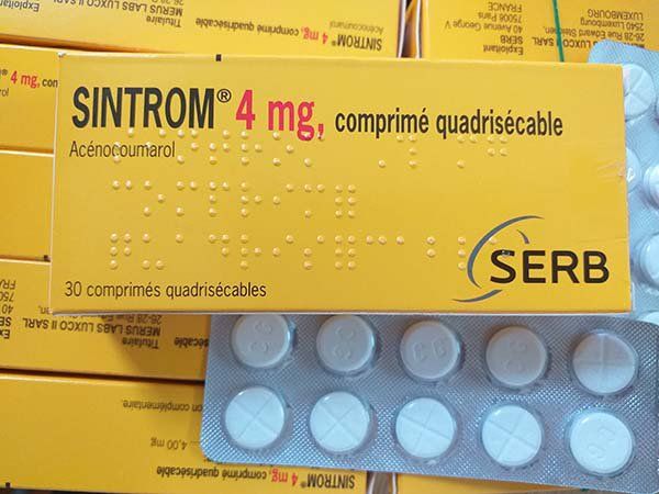Sintrom 4mg là thuốc gì? | Vinmec