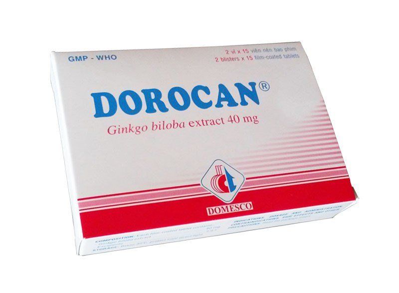 Công dụng thuốc Dorocan 40mg | Vinmec